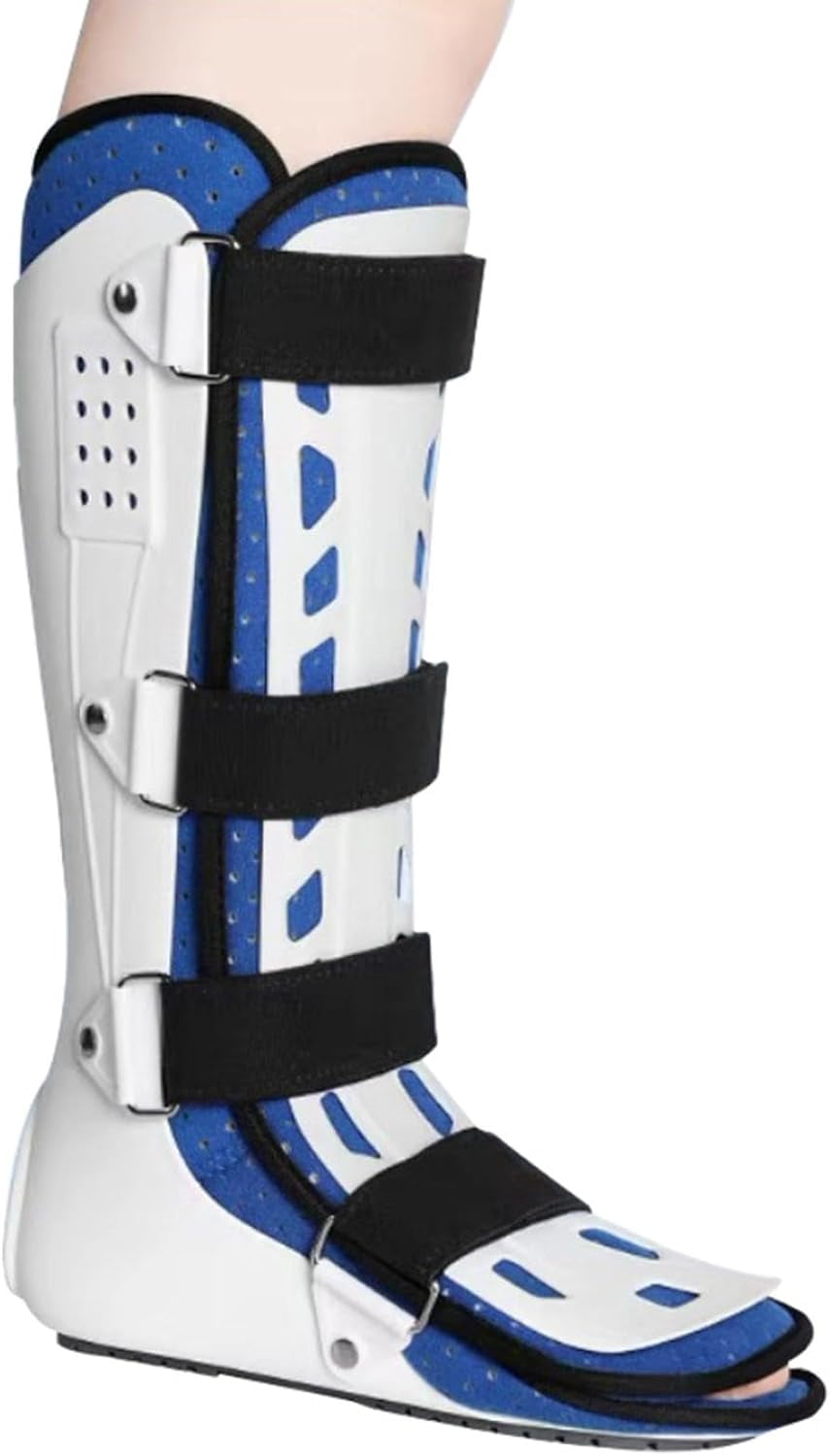 Adjustable Ankle Stabilizer Brace for Sleeping, Breathable Foot Drop ...