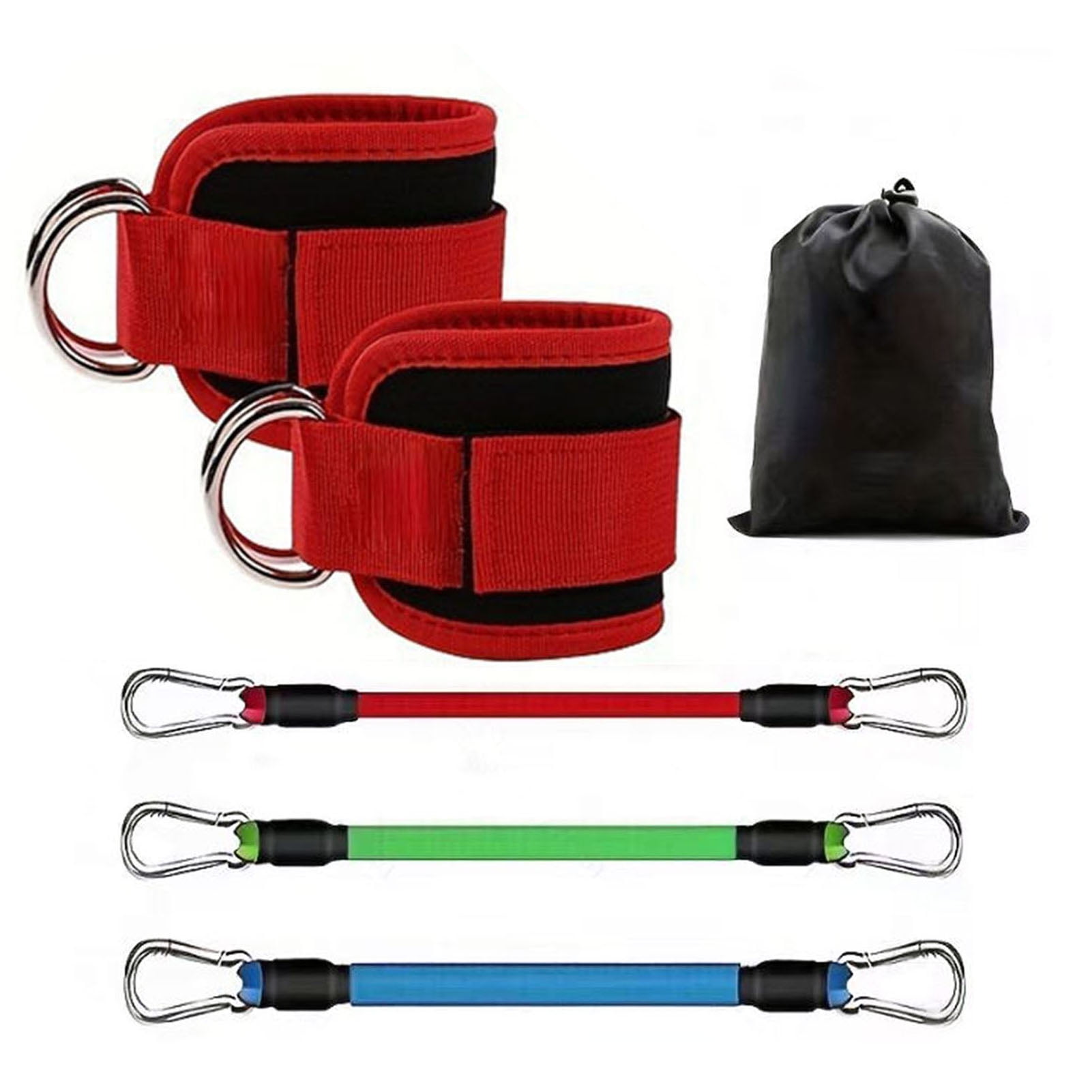 Adjustable Ankle Strap Ankle Resistance Band with Adjustable Ankle Cuff ...