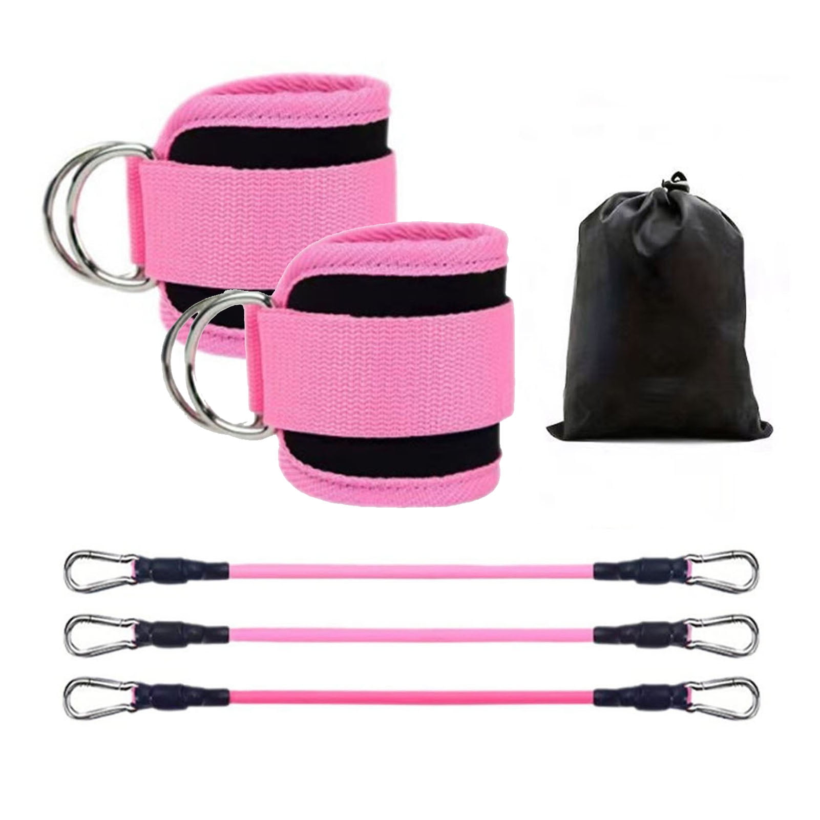 Adjustable Ankle Strap Ankle Resistance Band with Adjustable Ankle Cuff ...