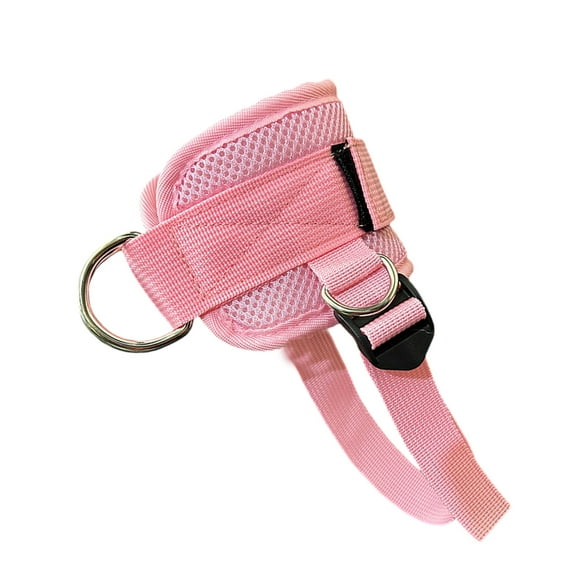 Adjustable Ankle Strap Padded Ankle Strap for Cable Machine Glute and ...