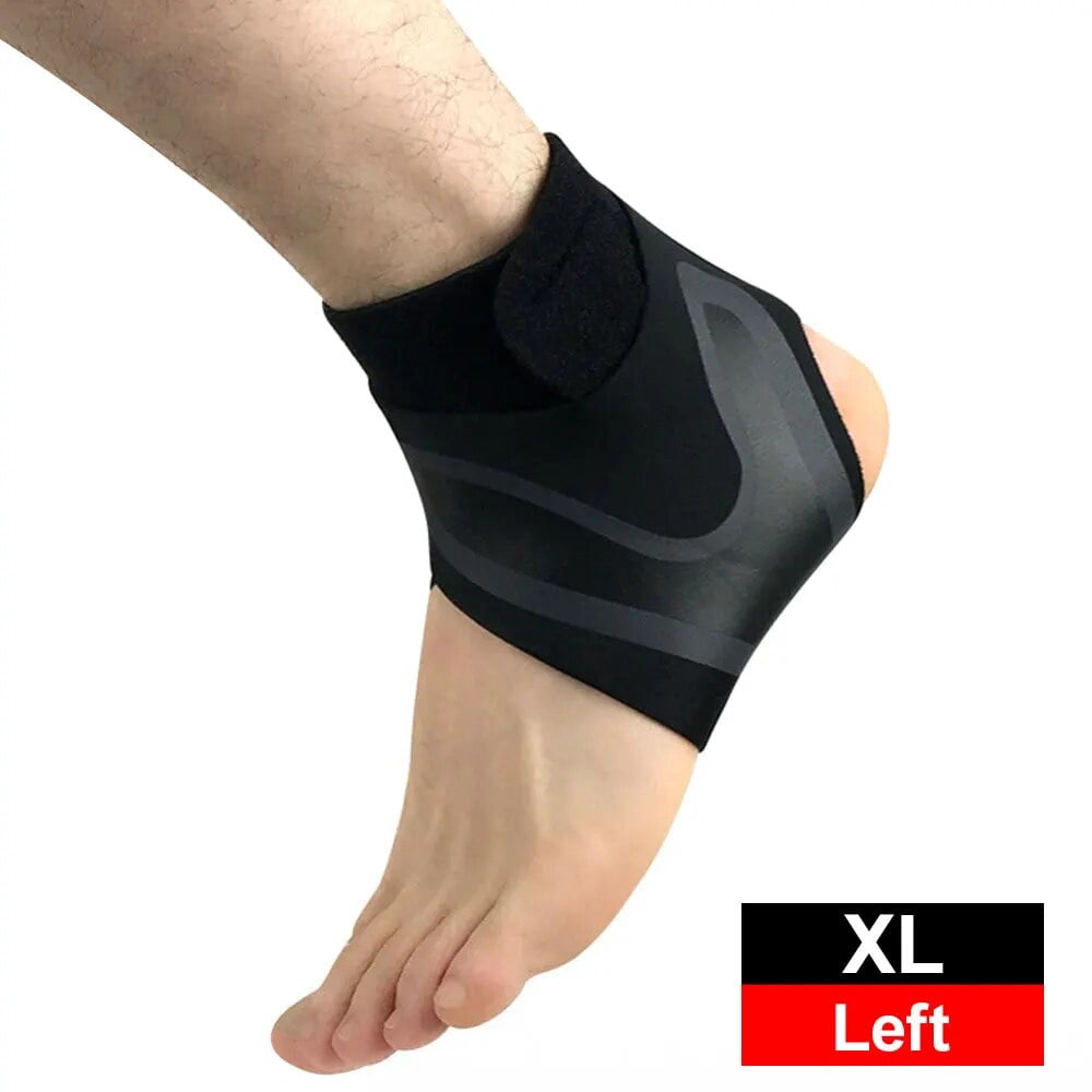Adjustable Ankle Support Compression Ankle Brace Protector for Running ...