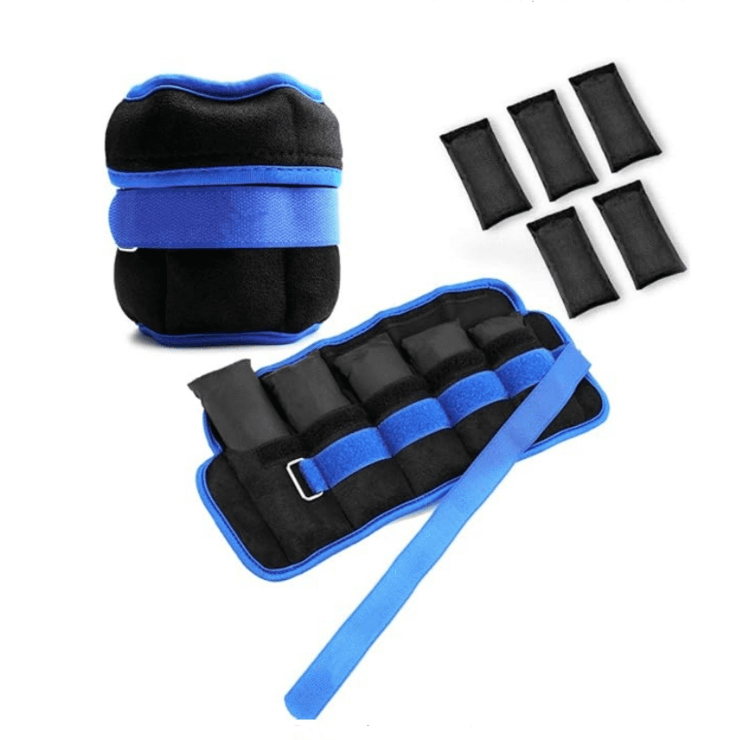 Adjustable Ankle Weights 1-5/10/12 Lbs Leg Weights for Men Women,Wrist ...