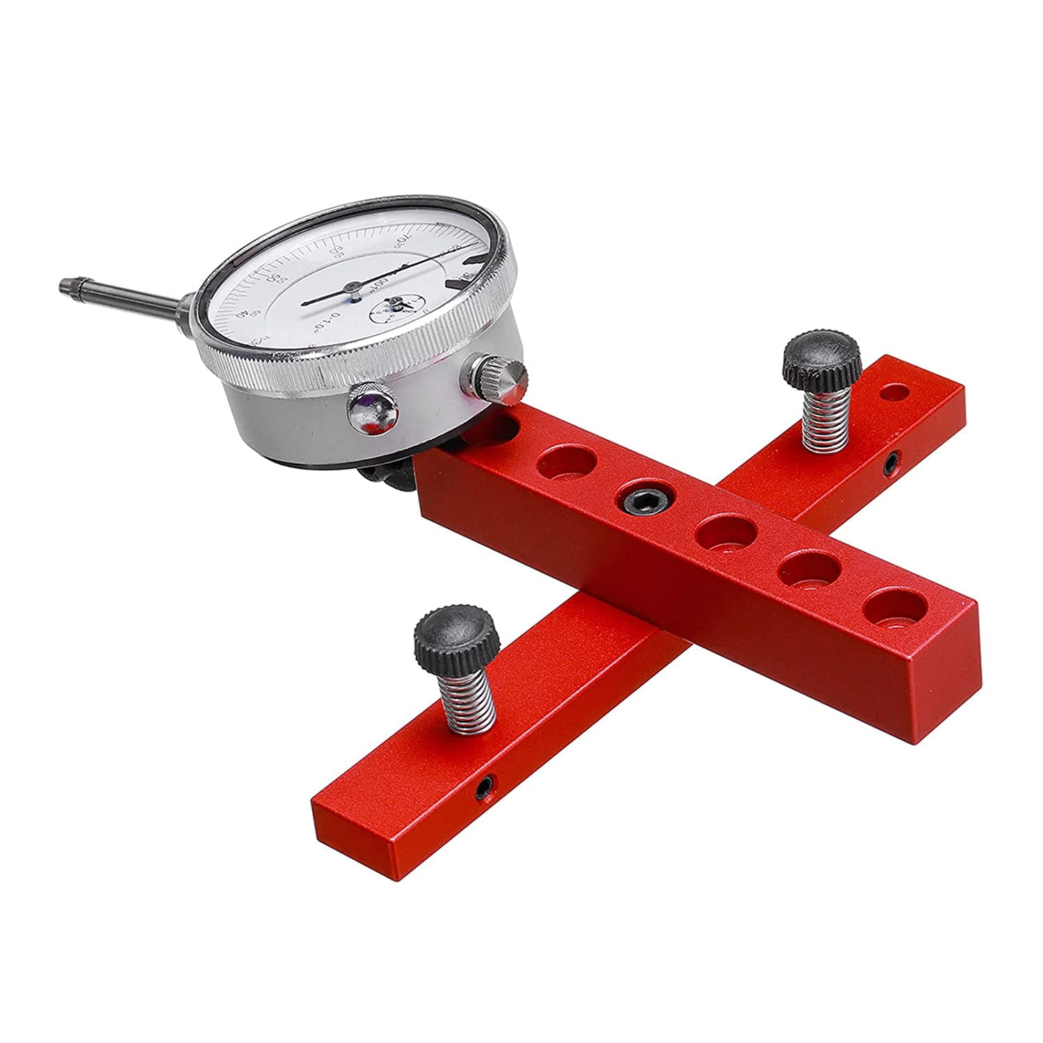 Adjustable Anodized Aluminum Dial Indicator Gauge for Table Saw ...
