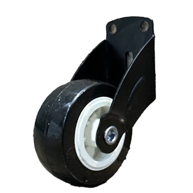 Adjustable Anti Droop Door Support Wheel With Rubber Wheels And Steel ...