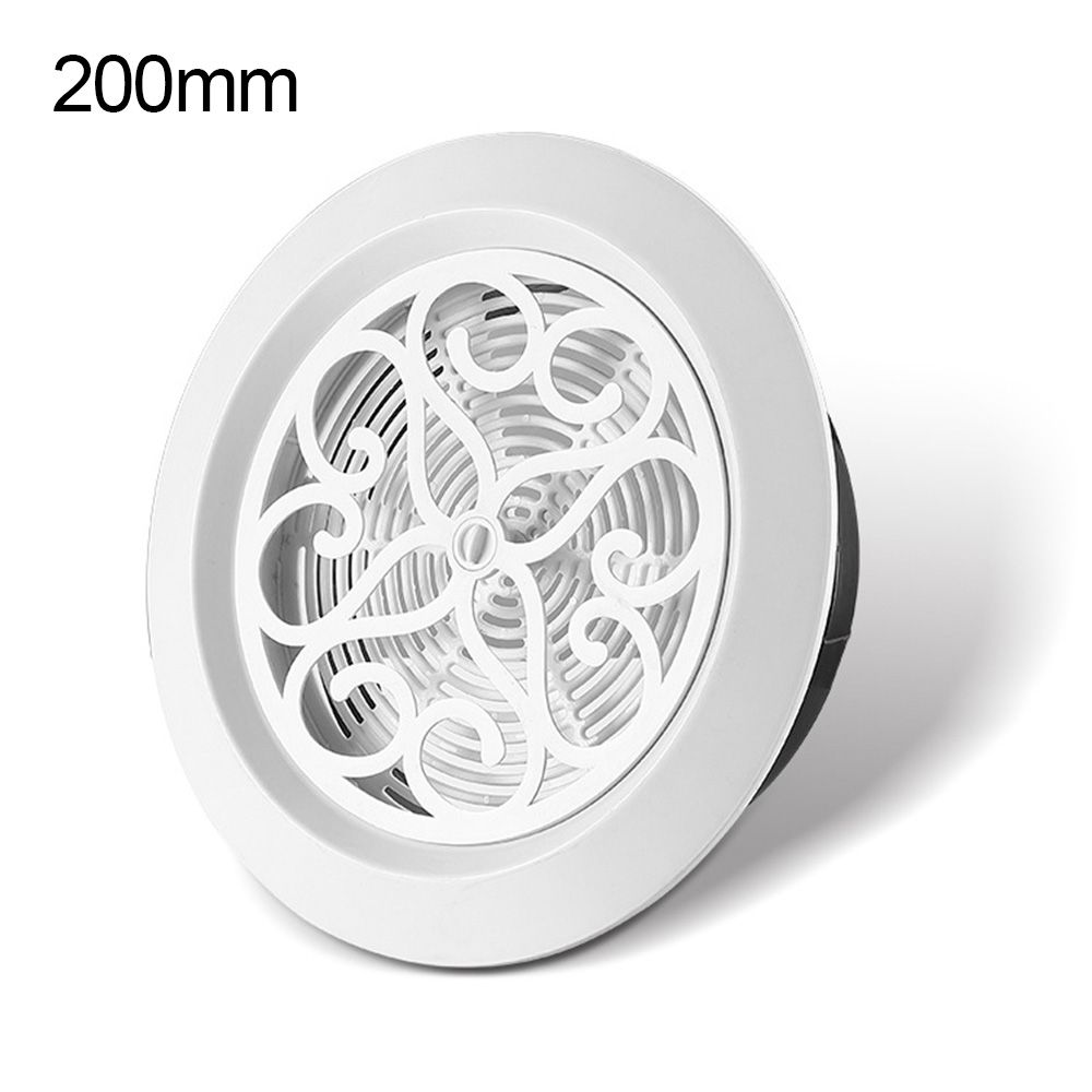 Adjustable Anti-bird And Rat Air Conditioning Supplies Round Air Vent ...