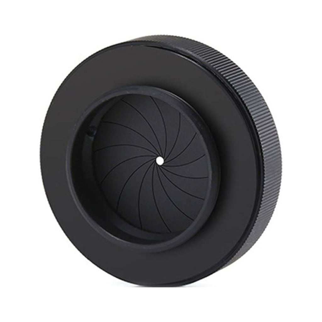 Adjustable Aperture 1.5-26mm Iris Diaphragm M30 to M37 Camera Lens ...