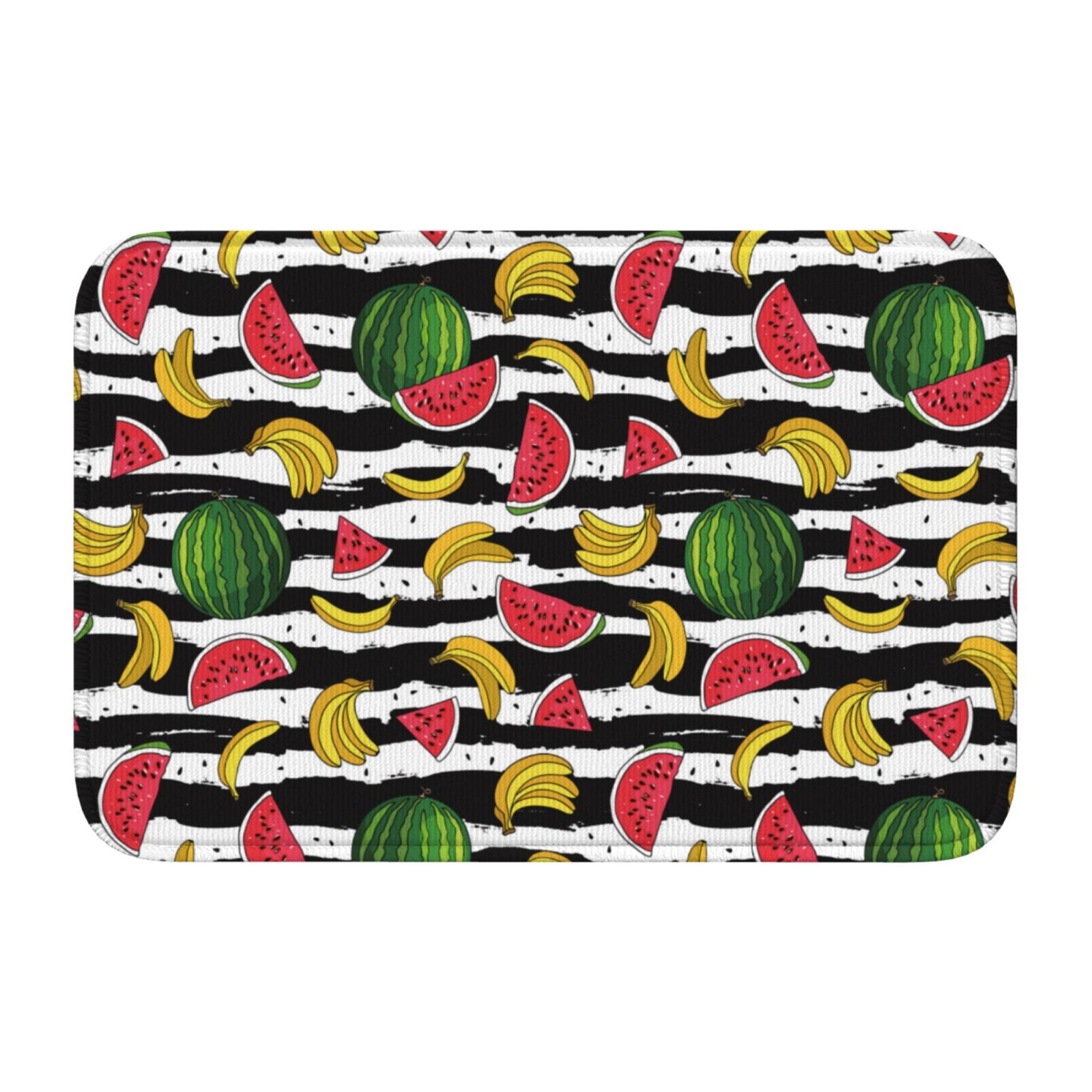 Adjustable Apron - Bib Apron for Men Women, Cute Banana Watermelon ...