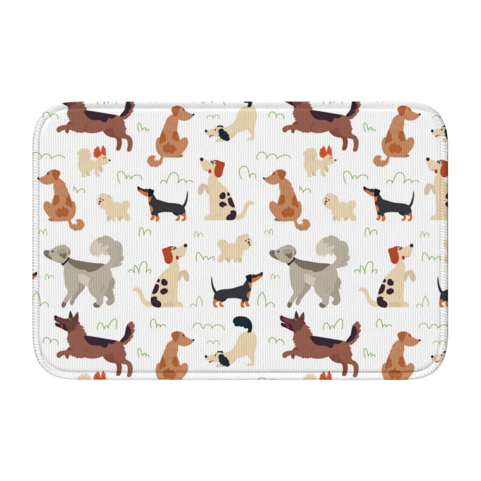 Adjustable Apron - Bib Apron for Men Women, Cute Dog Puppy outdoor ...