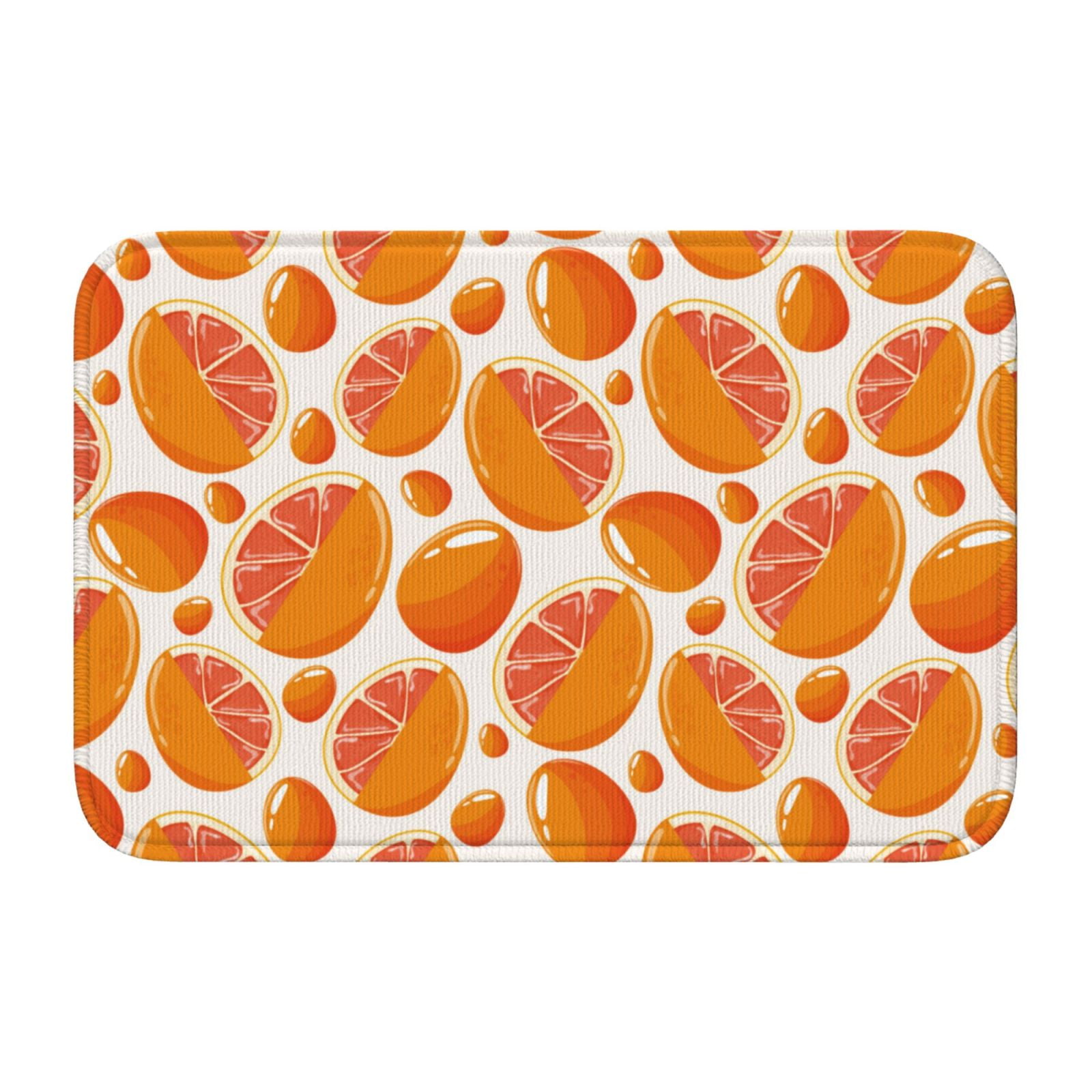Adjustable Apron - Bib Apron for Men Women, Cute Juicy Red Orange ...