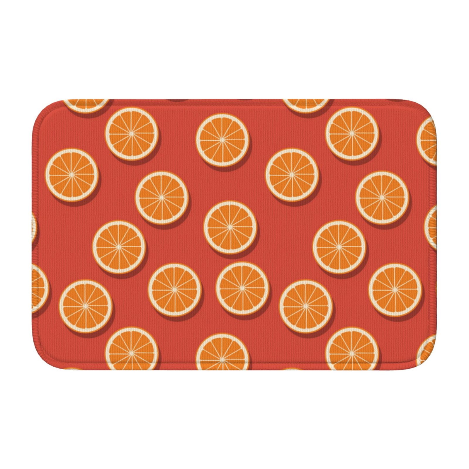 Adjustable Apron - Bib Apron for Men Women, Cute Orange Piece Red ...