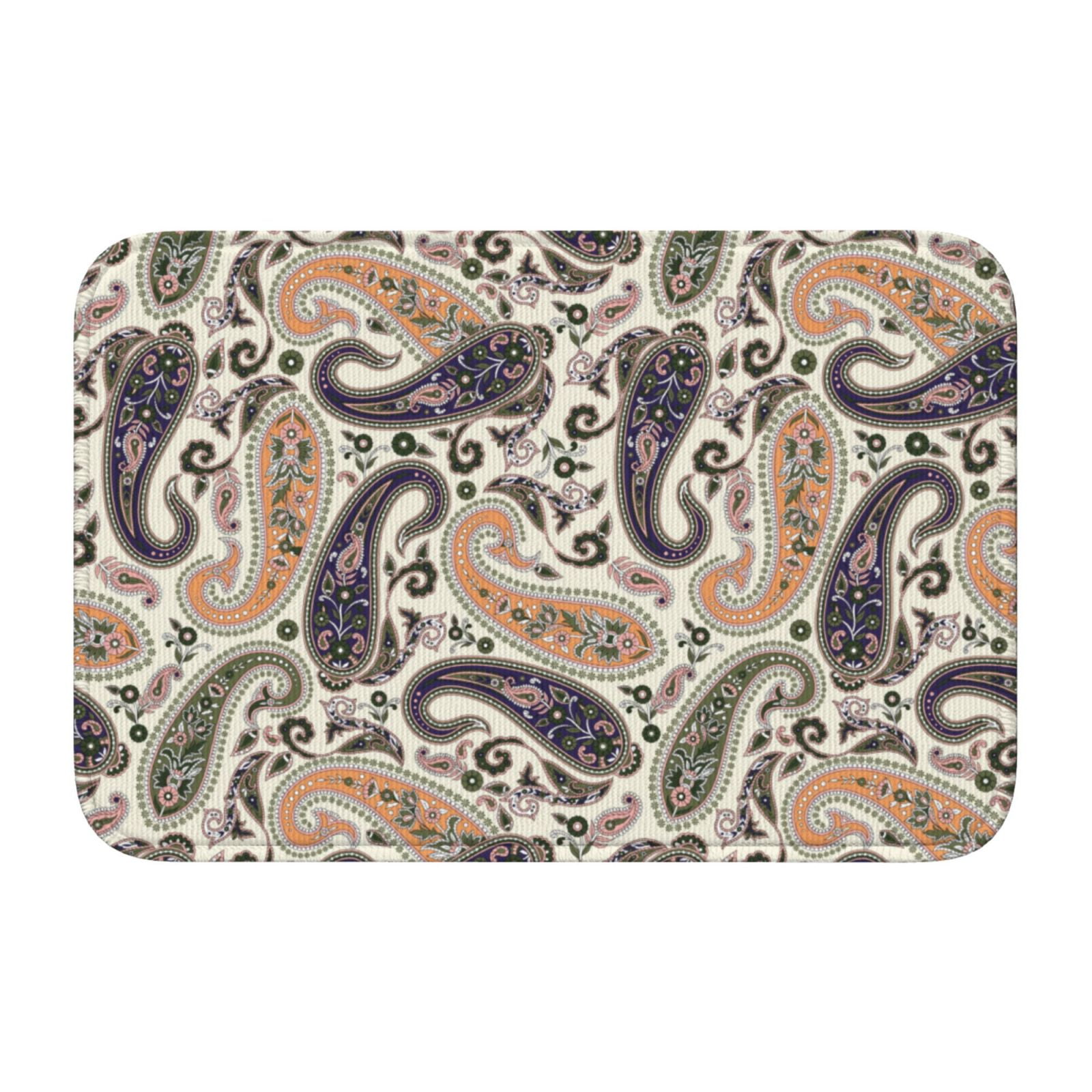 Adjustable Apron - Bib Apron for Men Women, Paisley Pattern No.90108 ...