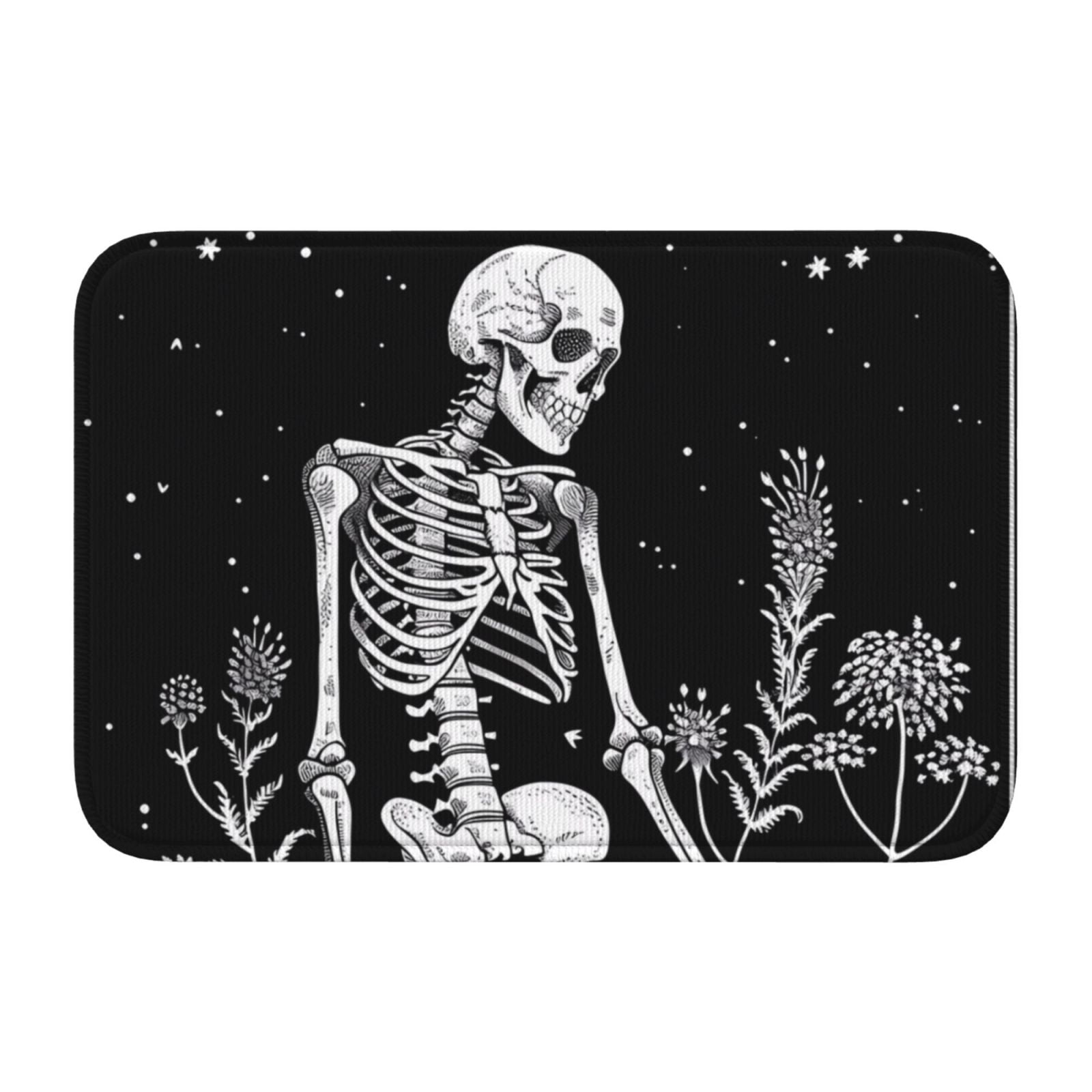 Adjustable Apron - Bib Apron for Men Women, Vintage Black white Plant ...