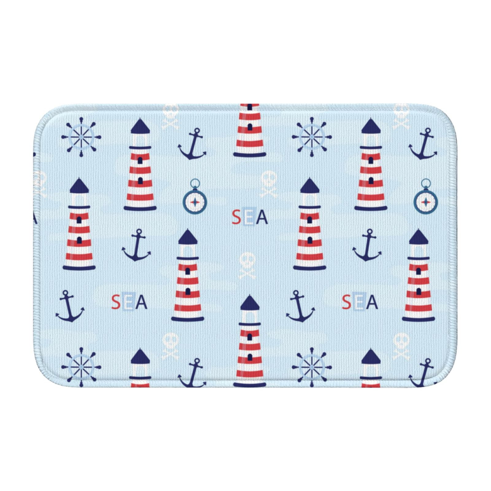 Adjustable Apron - Bib Apron for Men Women, lighthouse steering wheel ...