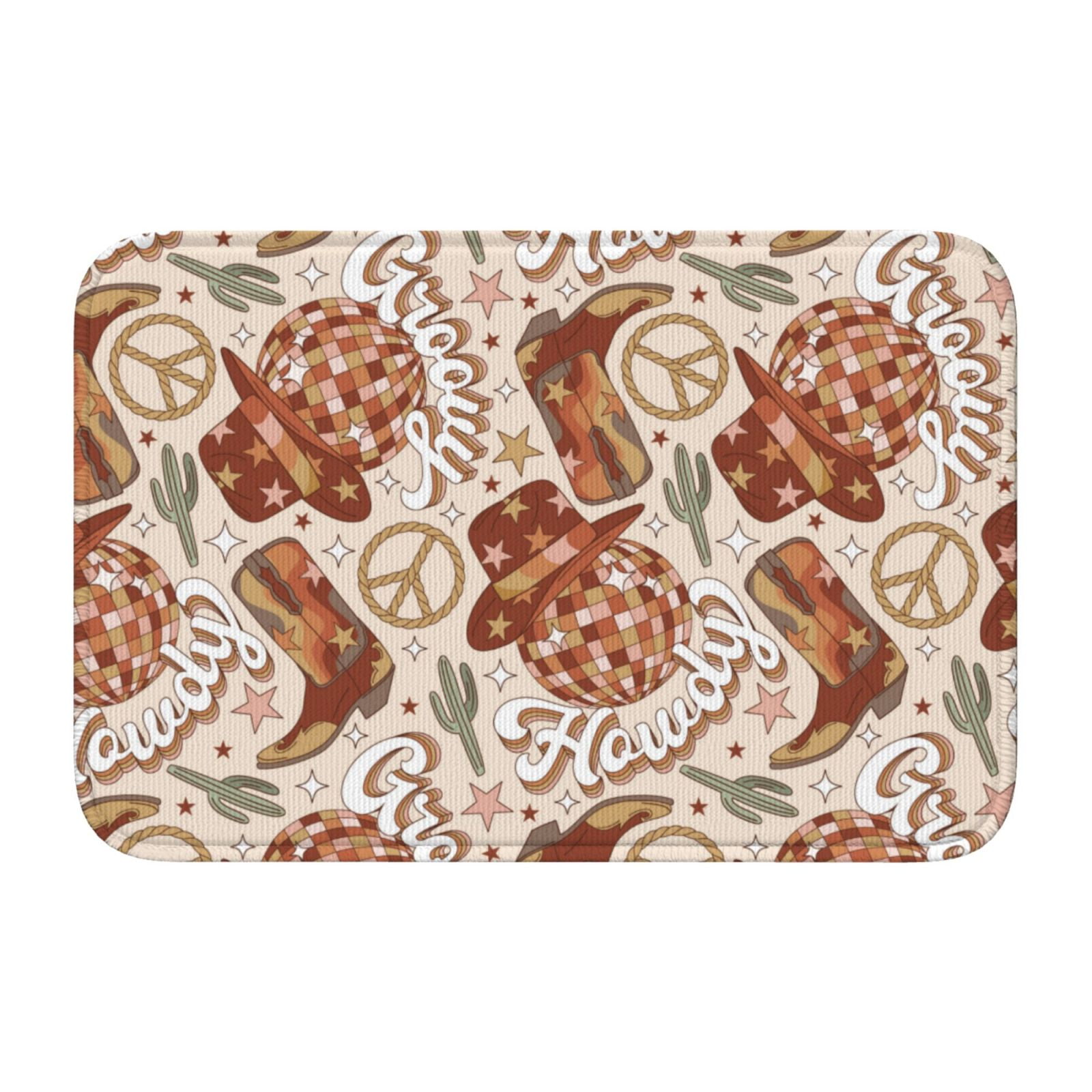 Adjustable Apron - Bib Apron for Men Women, western disco cowboy hat ...