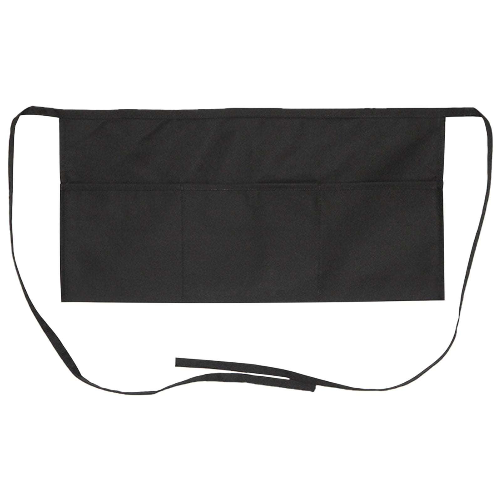 Adjustable Apron Sleeve Set Half Length Waist Apron with Three Pockets ...