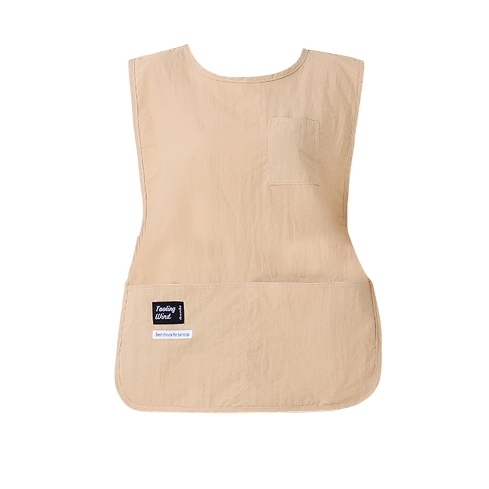 Adjustable Apron Waterproof Cobbler Apron for Women with Pockets Barber ...