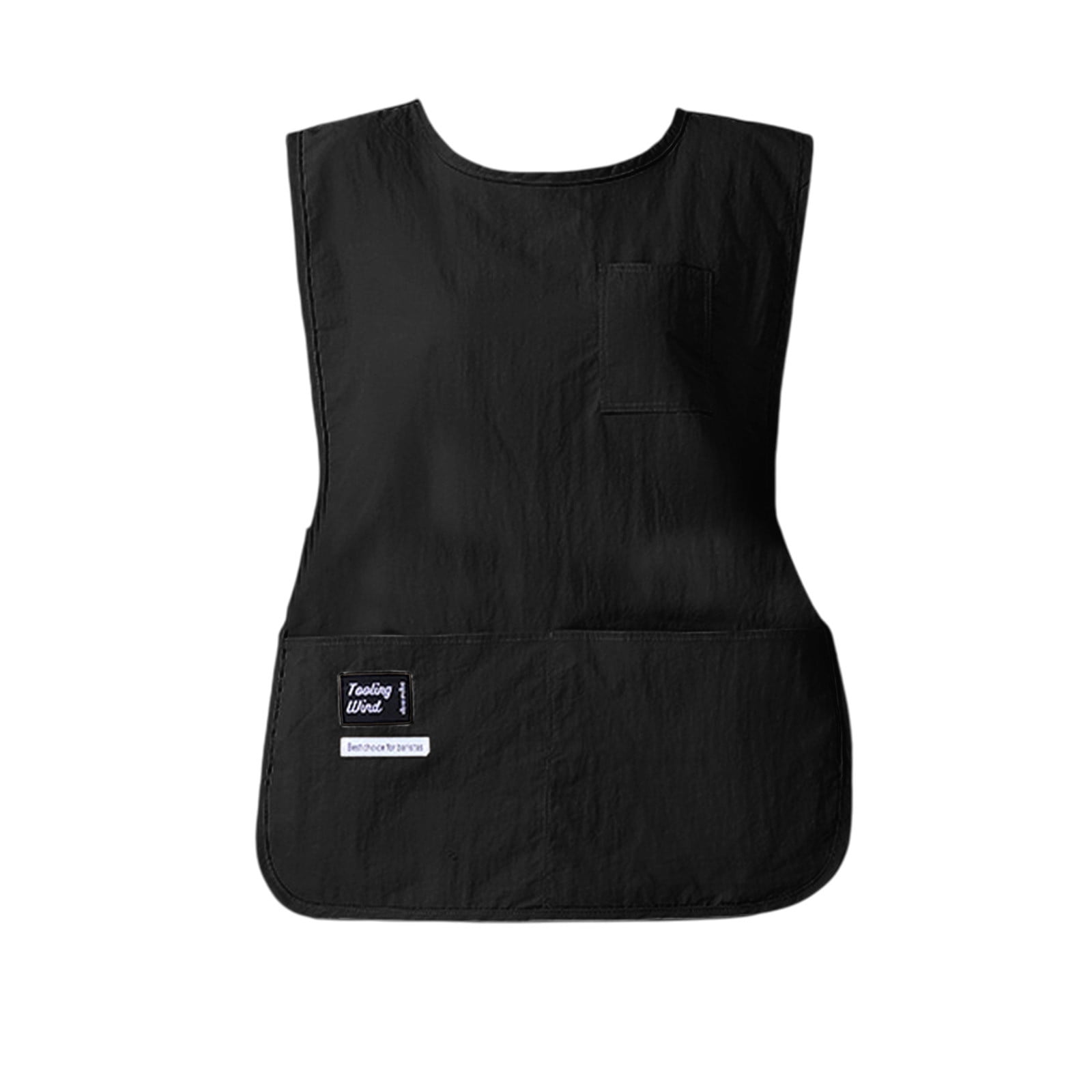 Adjustable Apron Waterproof Cobbler Apron for Women with Pockets Barber ...