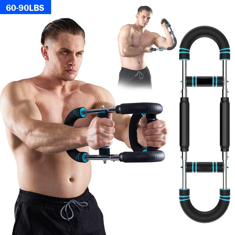 Adjustable Arm&Chest Muscle Trainer for Men-Detachable Stainless ...