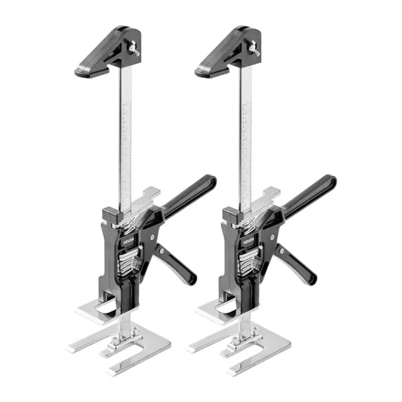 Adjustable Arm Jack Set with 330 lbs Capacity for Lifting Doors,Windows ...