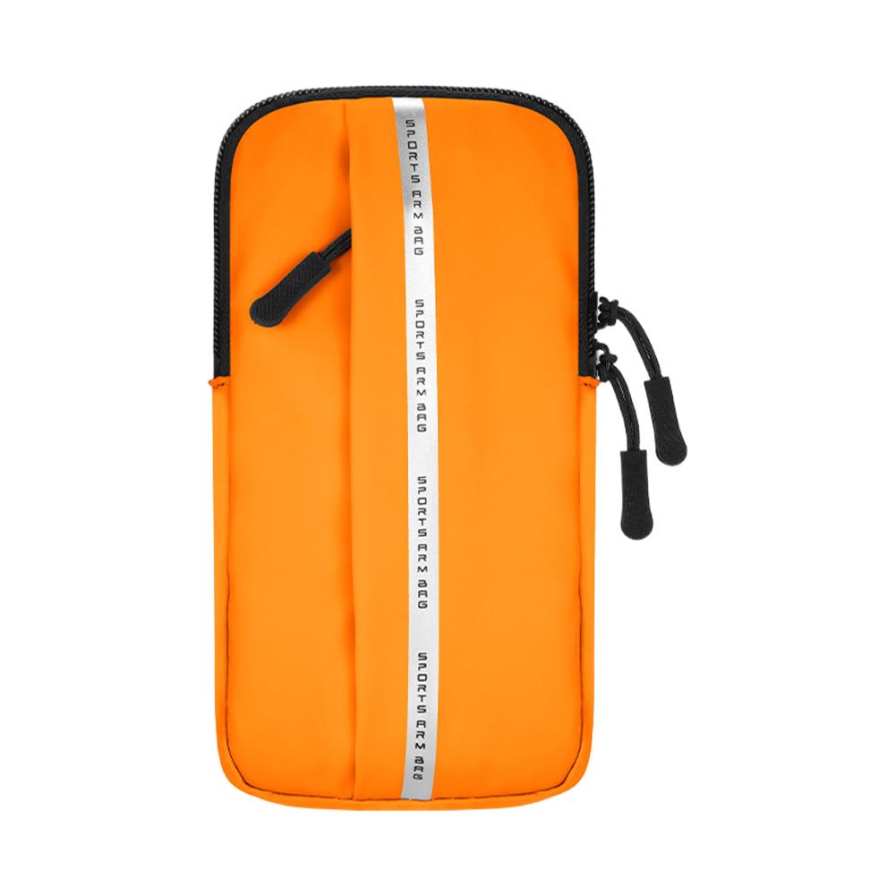 Adjustable Arm and Wrist Phone Pocket, PU, 7.41x4.09 Inches, 6 Colors ...