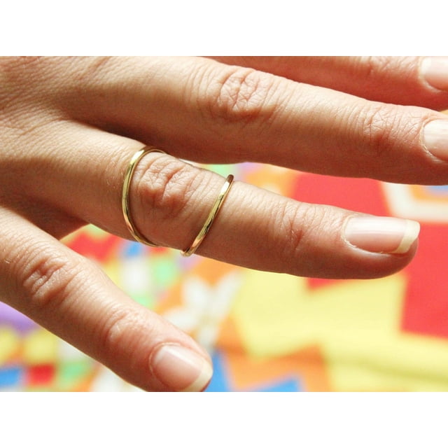 Adjustable Arthritis Finger Splint Ring – Swan Neck, Mallet Finger ...