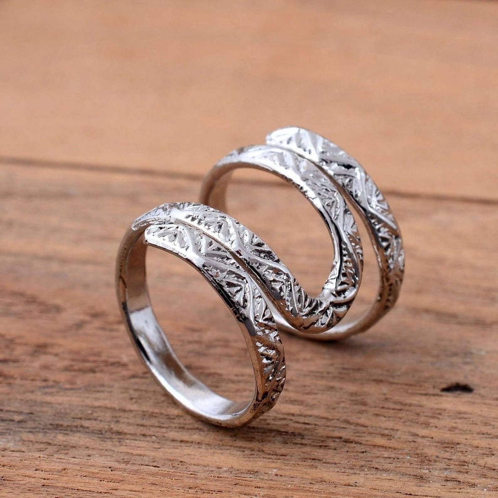 Adjustable Arthritis Ring – Sterling Silver PIP/DIP Joint Support, Midi ...