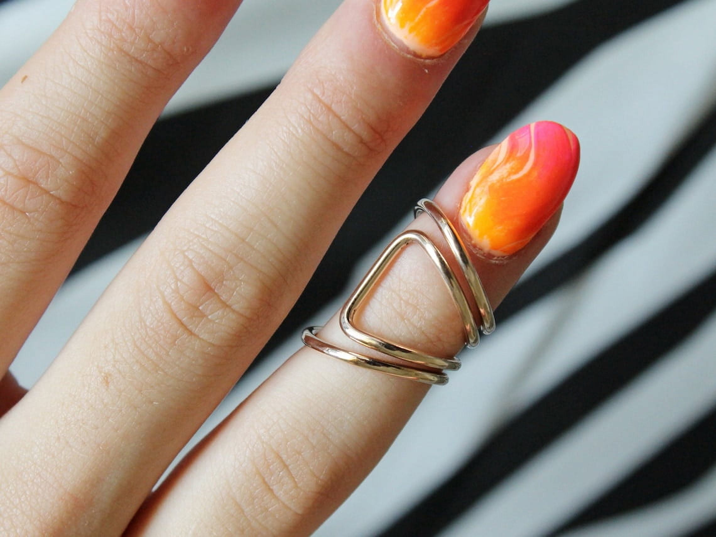 Adjustable Arthritis Splint Ring – Lateral Deviation, Mallet Finger ...