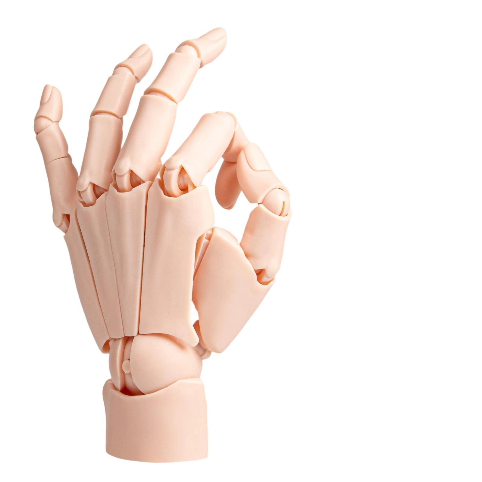 Adjustable Articulated Hand Model for Artists - Realistic 1/2 Scale ...