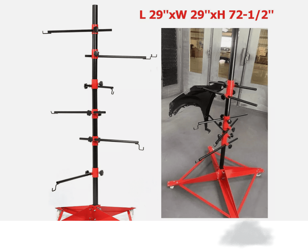 Adjustable Auto Body Door Fender Panel Holder Tree Center Post Hang ...