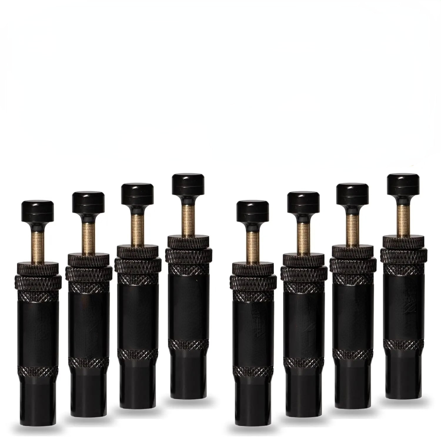 Adjustable Auto-Stop Tire Deflator Valve Kit (10-30 PSI) 8 PCS Screw-on ...