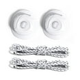 Adjustable Automatic Buckles Rope Shoelace Turn Automatic Buckles None ...