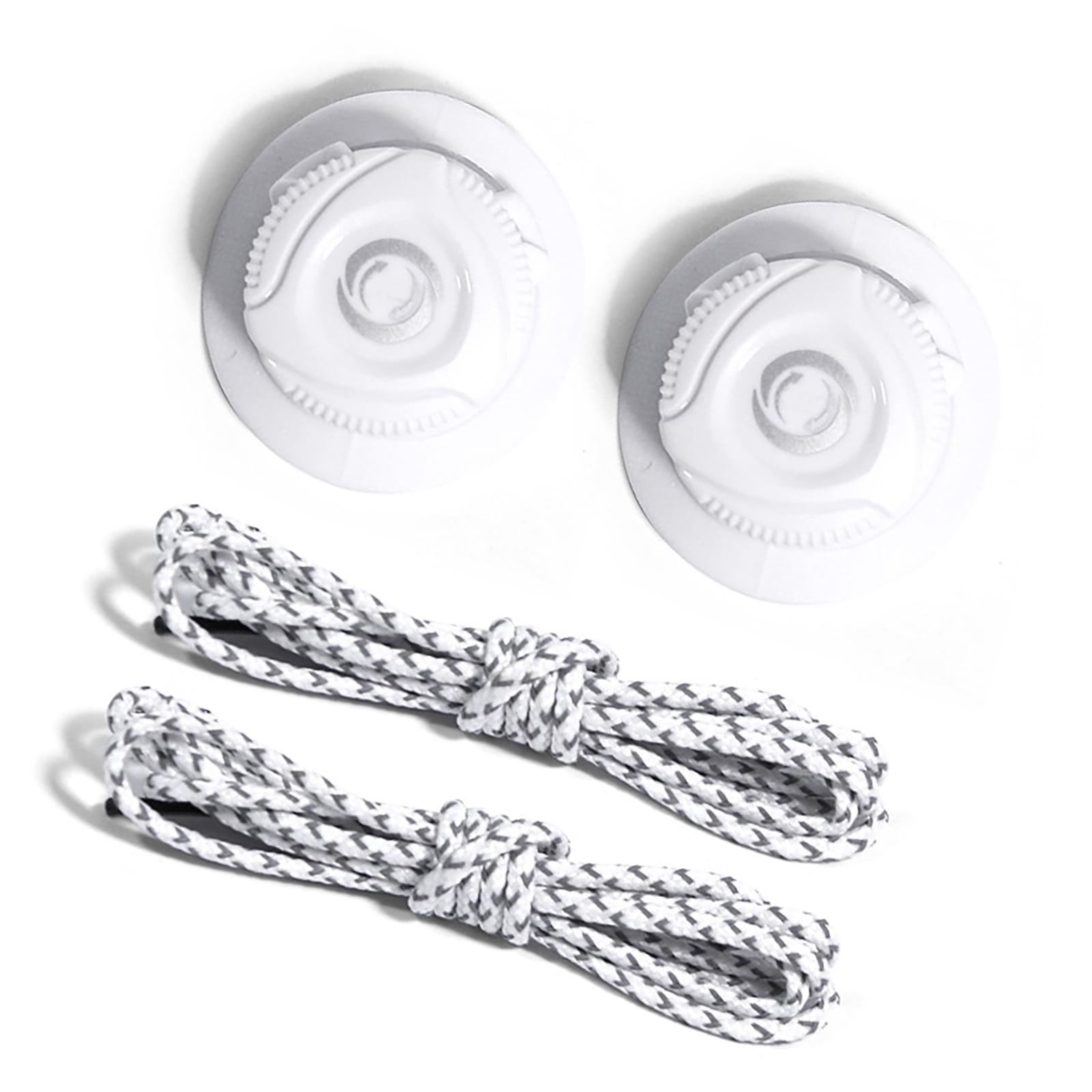 Adjustable Automatic Buckles Rope Shoelace Turn Automatic Buckles None ...