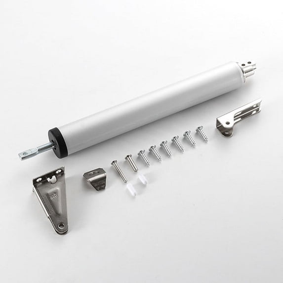 Adjustable Automatic Door Closer Buffer Device 100° Stop Position 35Kg ...