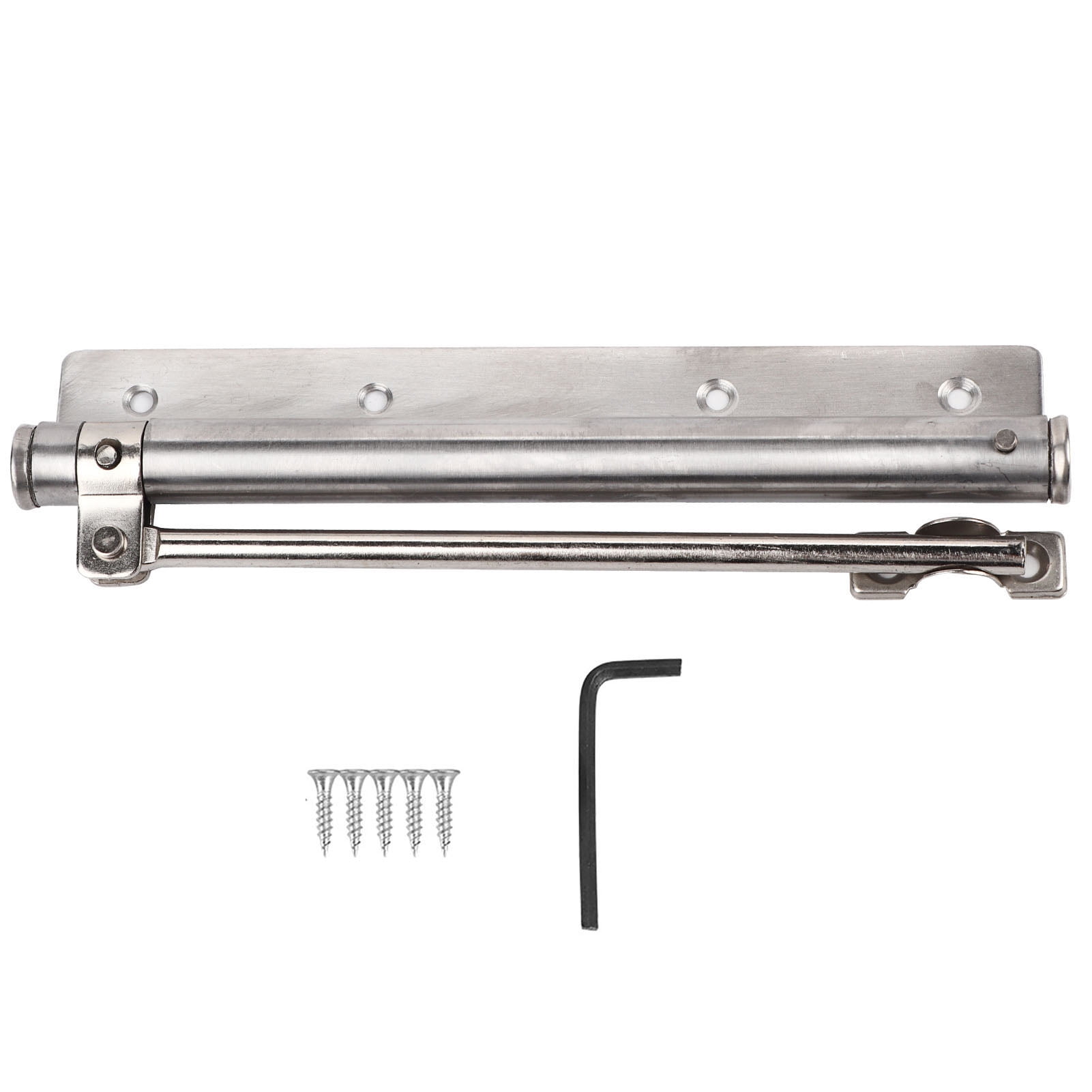 Adjustable Automatic Door Closer Light Spring Fire Door Silent Linkage ...