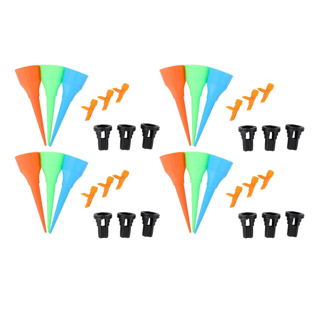 Adjustable Automatic Irrigation Water Dripper Watering Spike Stake with ...