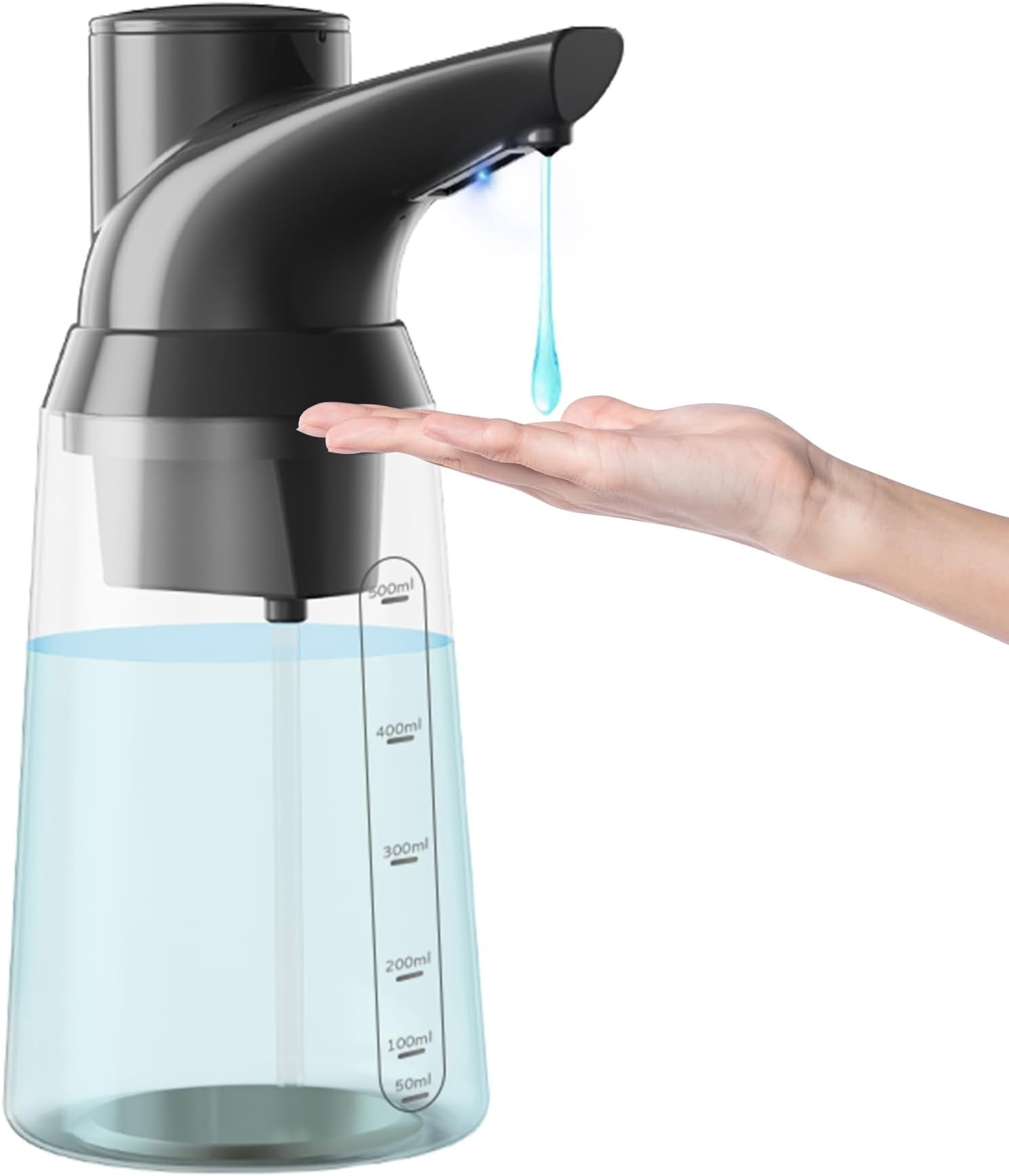 Adjustable Automatic Soap Dispenser Touchless, 4 Adjustable Levels ...