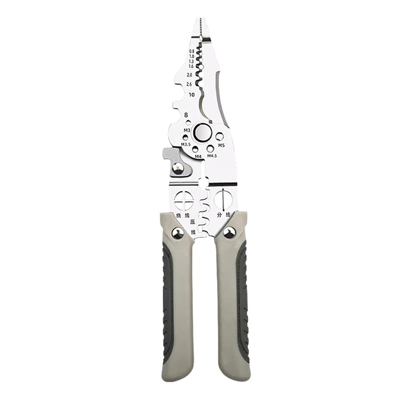 Adjustable Automatic Wire Stripper Crimper Cable Cutter, Multifunctional Stripping and Crimping ...