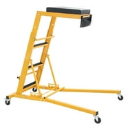 ShopSol Heavy Duty Automotive Creeper, 500 lb, 20 in Wide, 6 Wheels ...