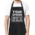 Adjustable BBQ Cooking Baking Kitchen Aprons for Dad Chef with Pockets ...
