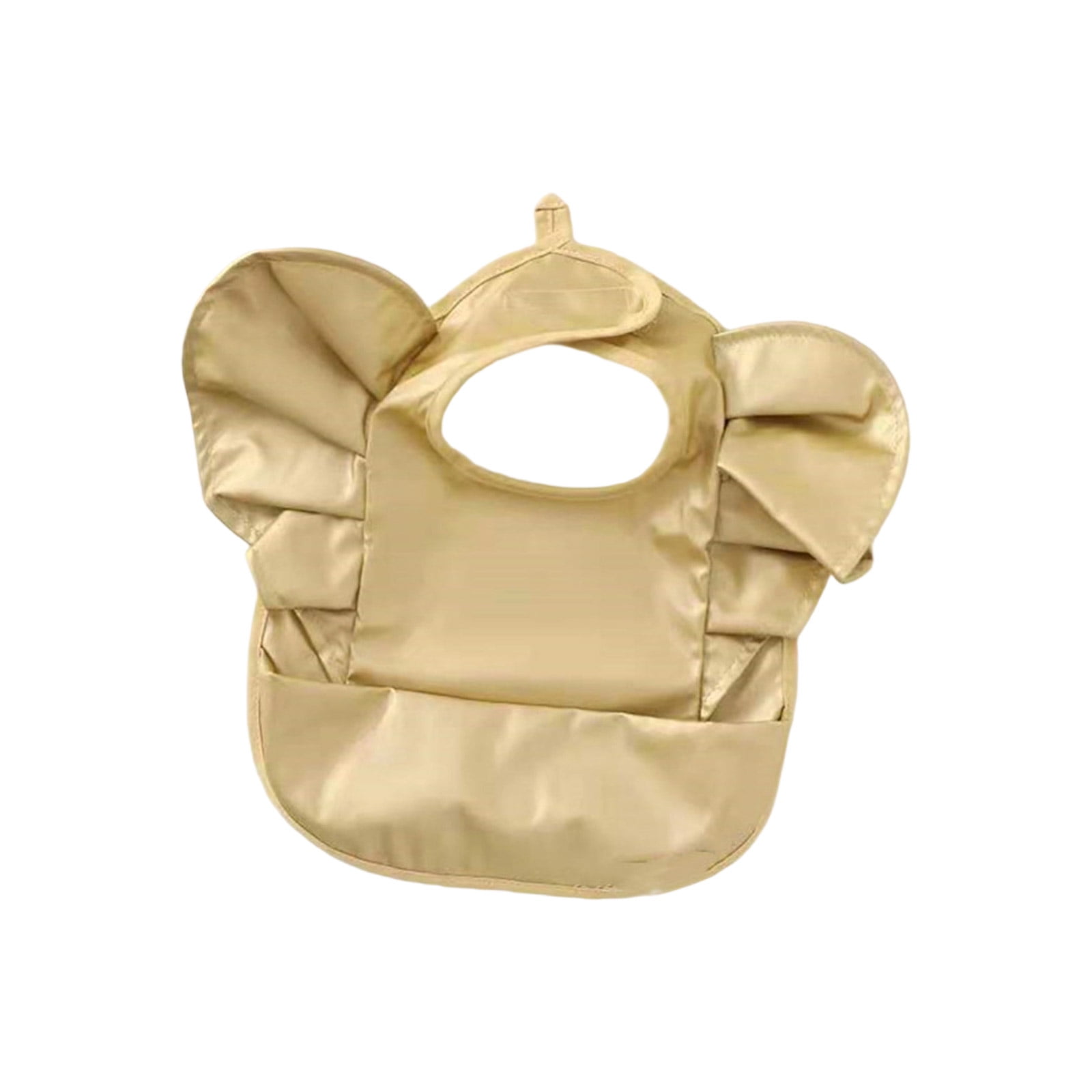 Adjustable Baby Feeding Bib Soft Lightweight Travel Friendly Winged ...