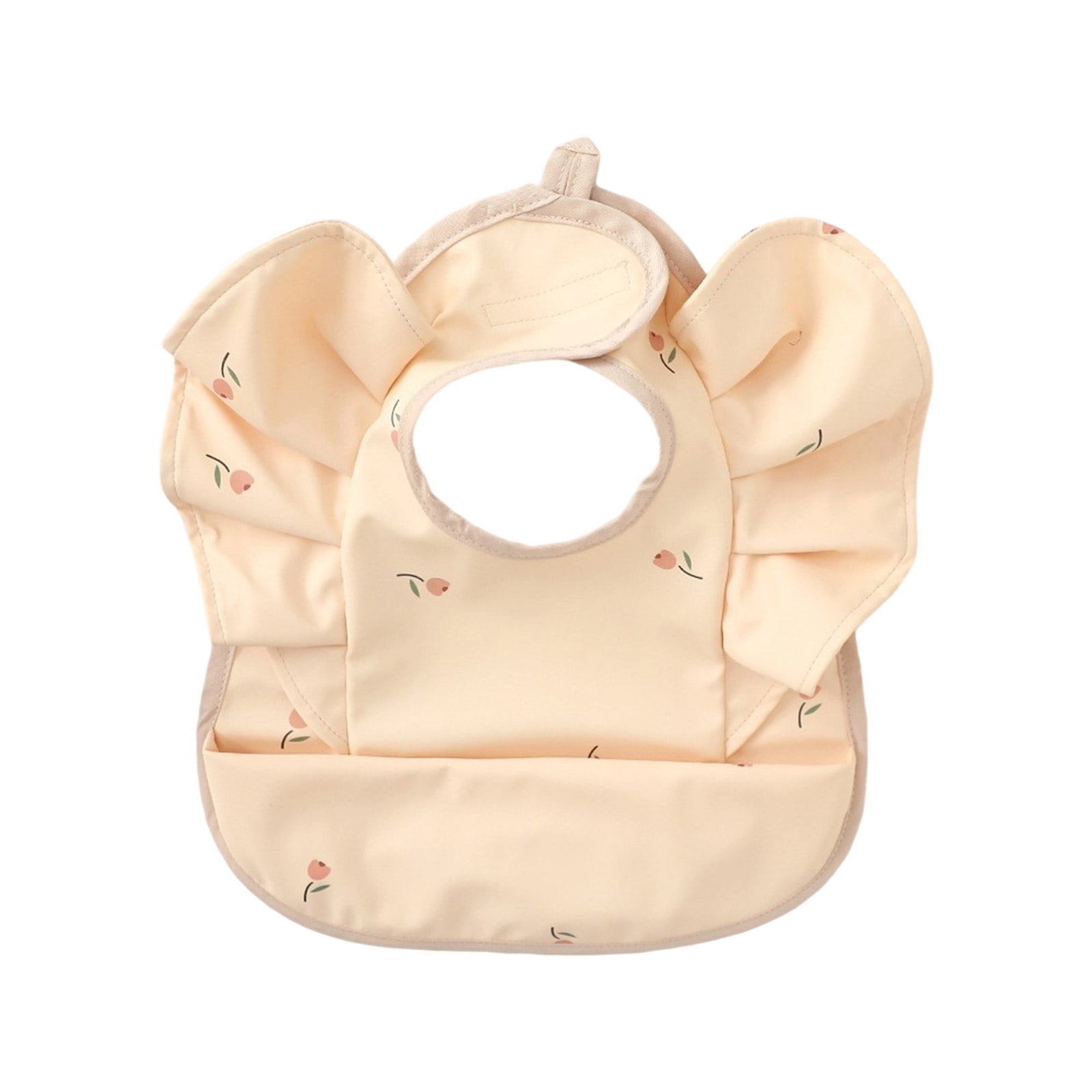Adjustable Baby Feeding Bib Soft Lightweight Travel Friendly Winged ...