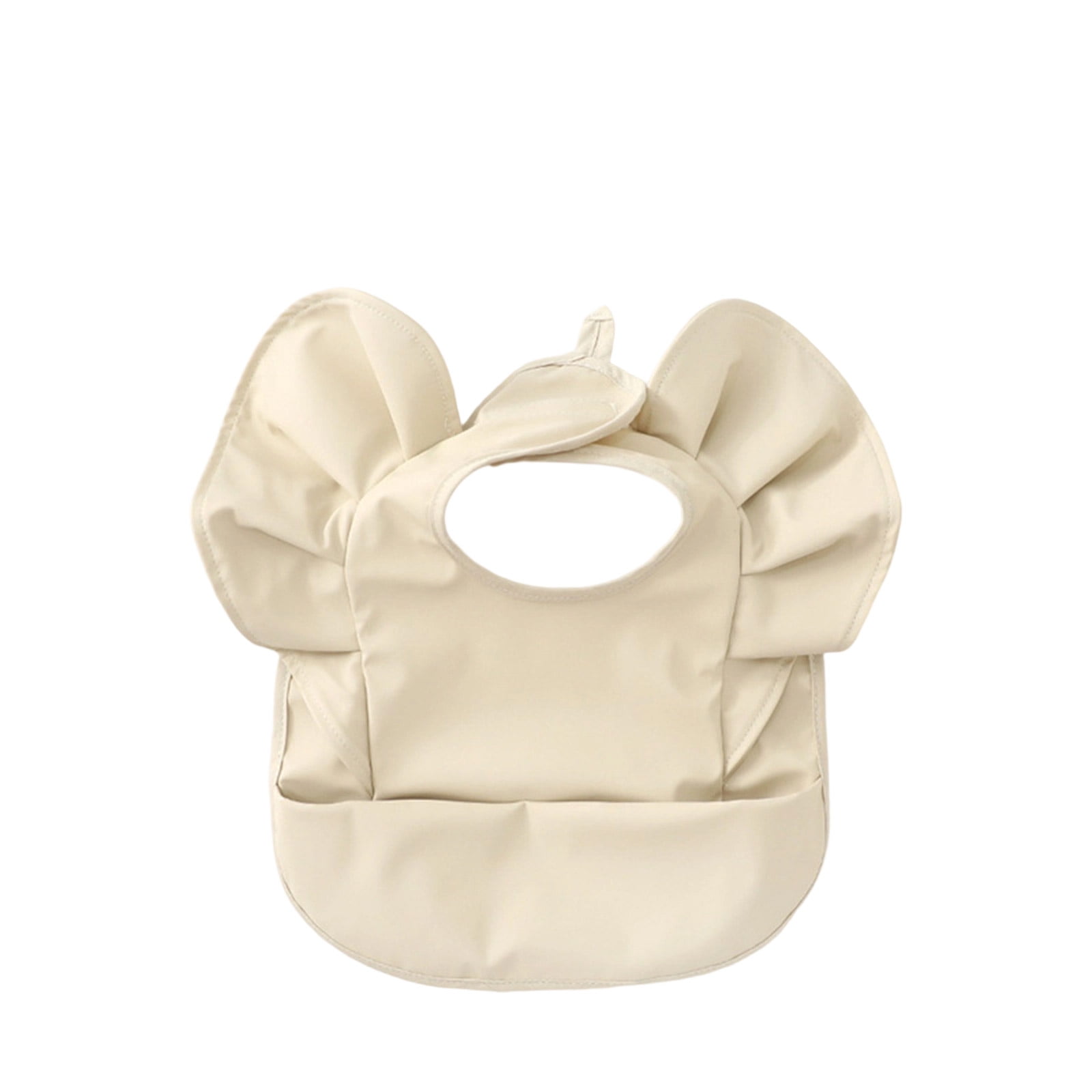 Adjustable Baby Feeding Bib Soft Lightweight Travel Friendly Winged ...
