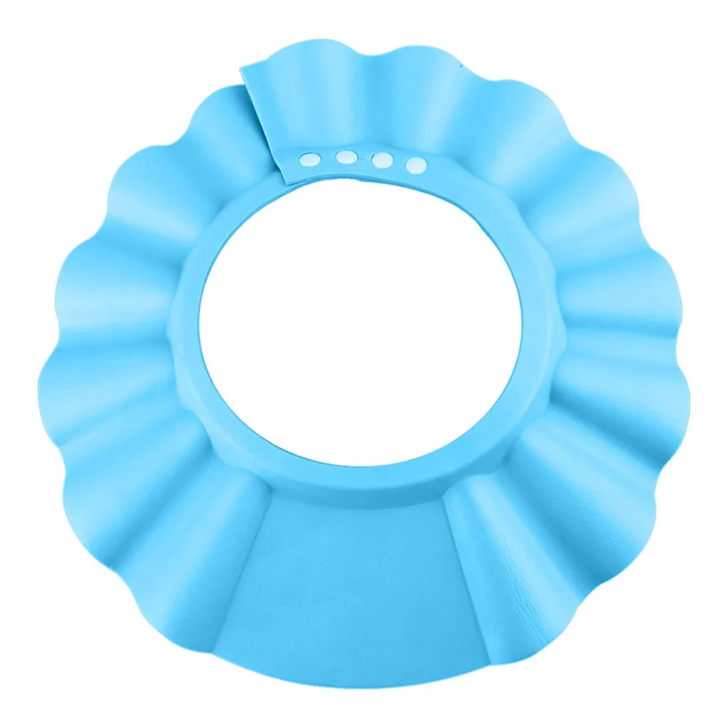 Adjustable Baby Shampoo Cap - Shower Cap for Children, Protects Ears ...