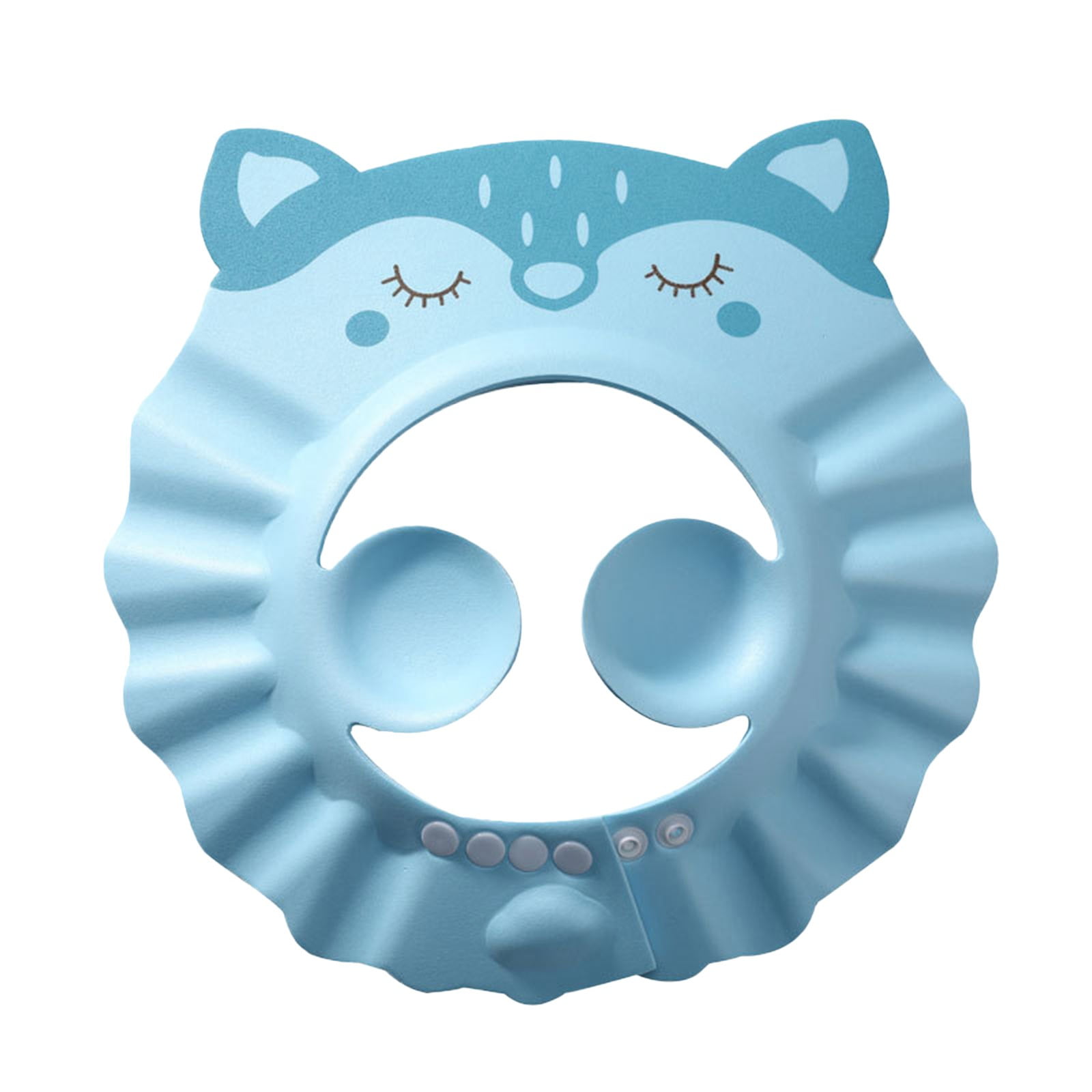 Adjustable Baby Shampoo Cap - Waterproof Bathing Hat with Ear Covers ...
