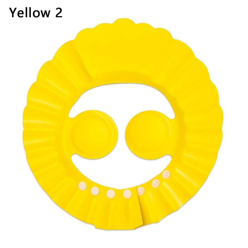 Adjustable Baby Shower Caps Child Kids Shampoo Hat Wash Hair Bath ...