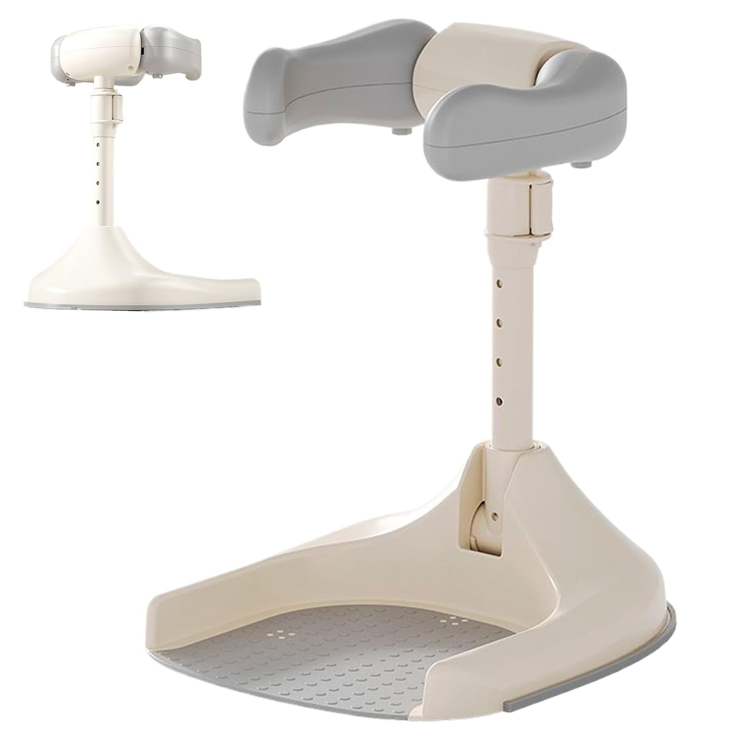 Adjustable Baby Shower Stand - Baby Bath Stand, Shower Standing Support ...