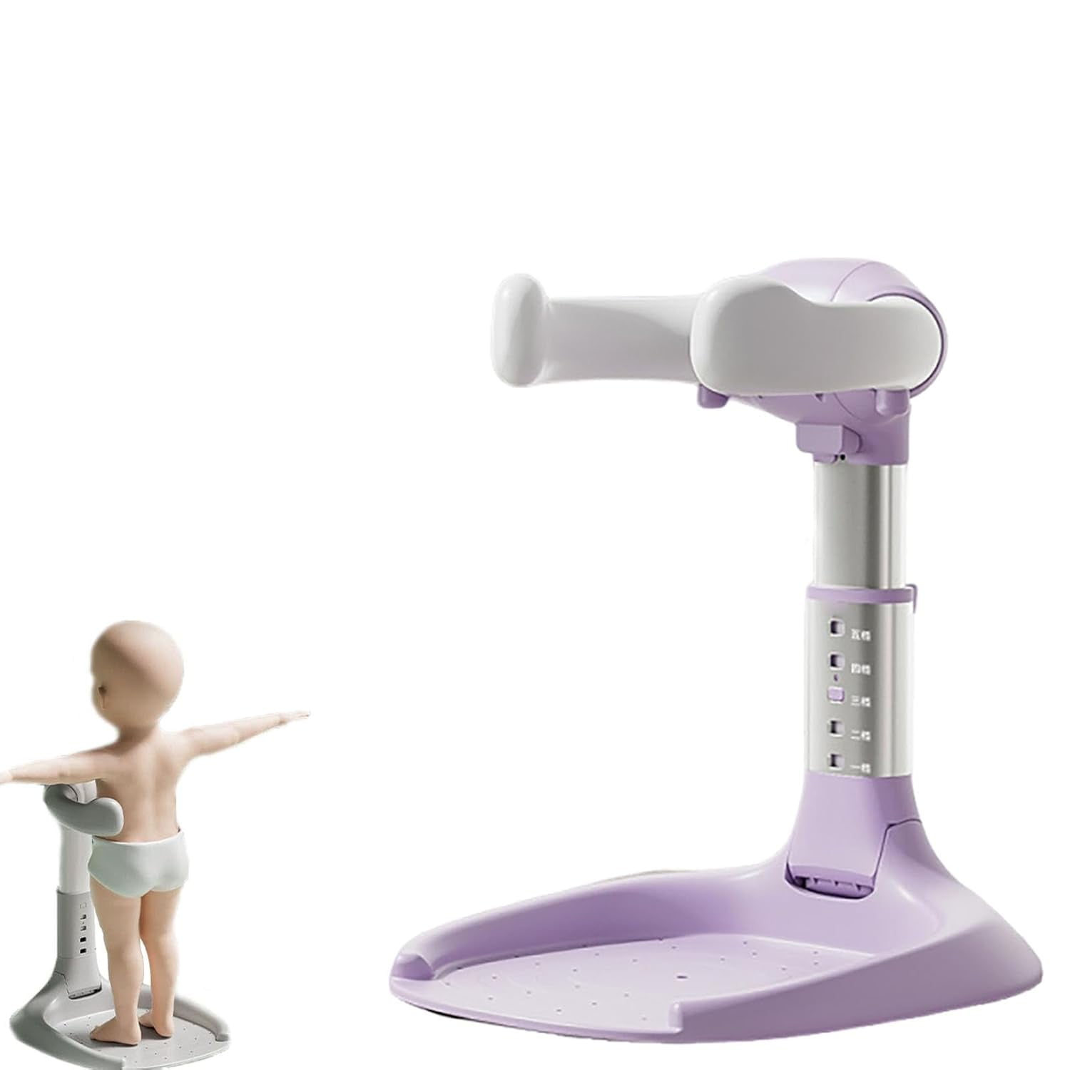 Adjustable Baby Shower Stand Bath Shower Standing Support Portable Bath ...