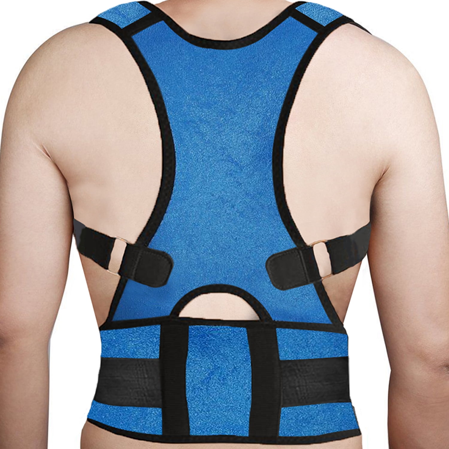 Adjustable Back Brace with Posture Support - Walmart.com