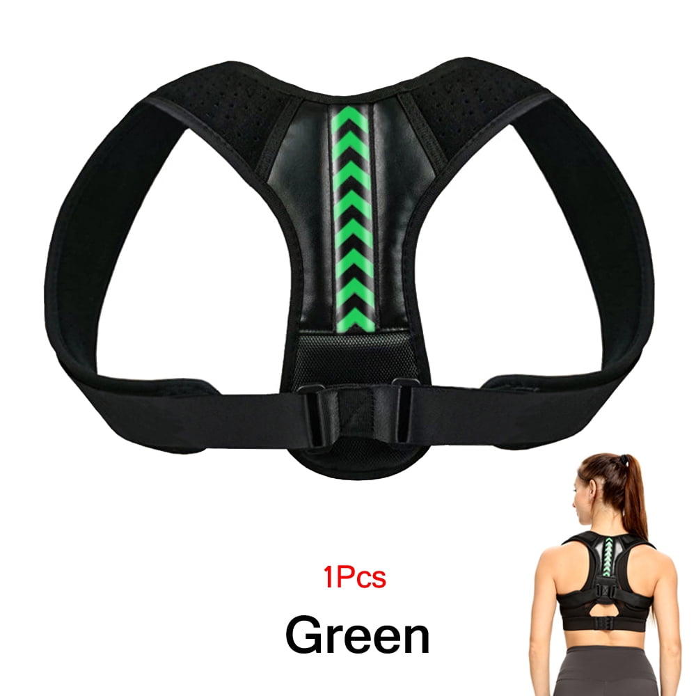 Adjustable Back Posture Corrector Belt Clavicle Spine Men Women Home ...