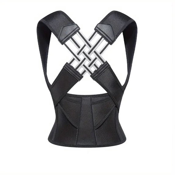 Adjustable Back Posture Corrector Brace for Men and Women, Breathable ...